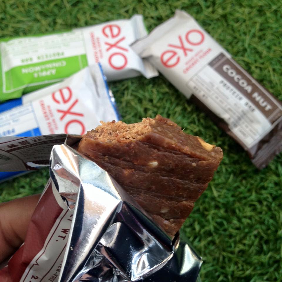 Exo bars, the day I ate cricket – Fit Sister